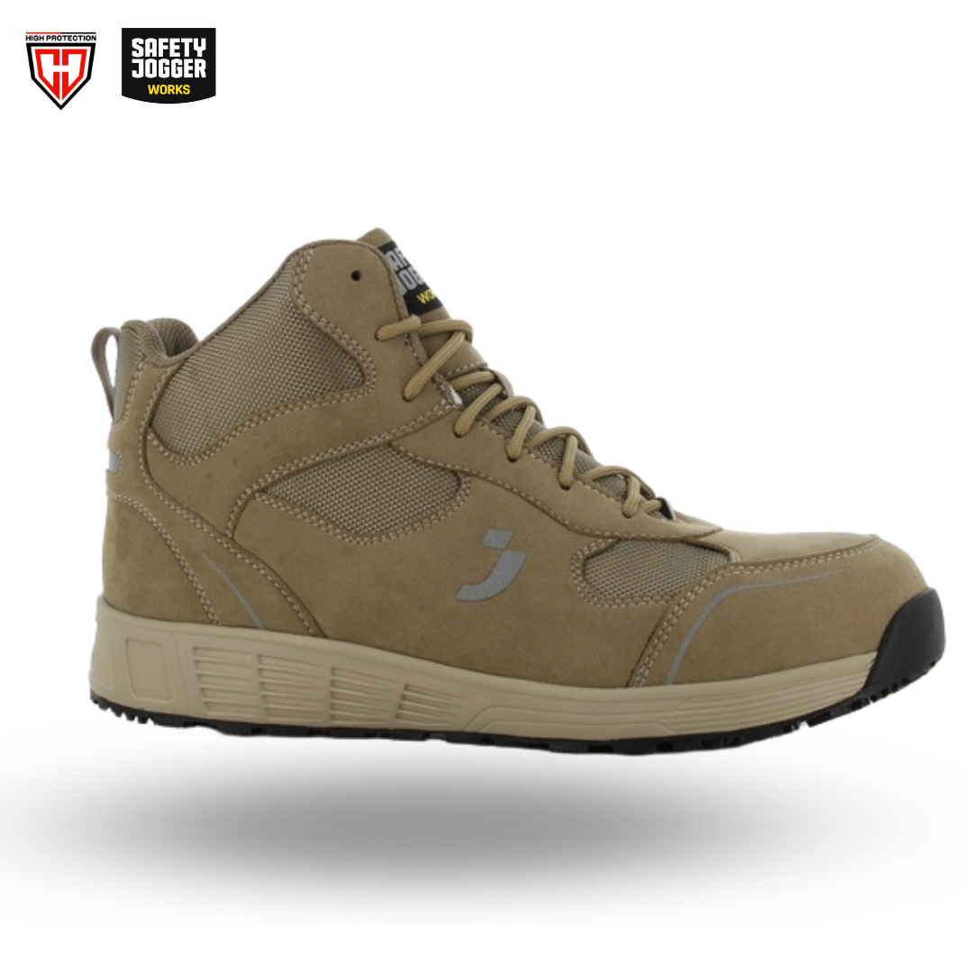 รองเท้าเซฟตี้ แบรนด์ SAFETY JOGGER รุ่น FUJI S3S MID | HATYAI ...